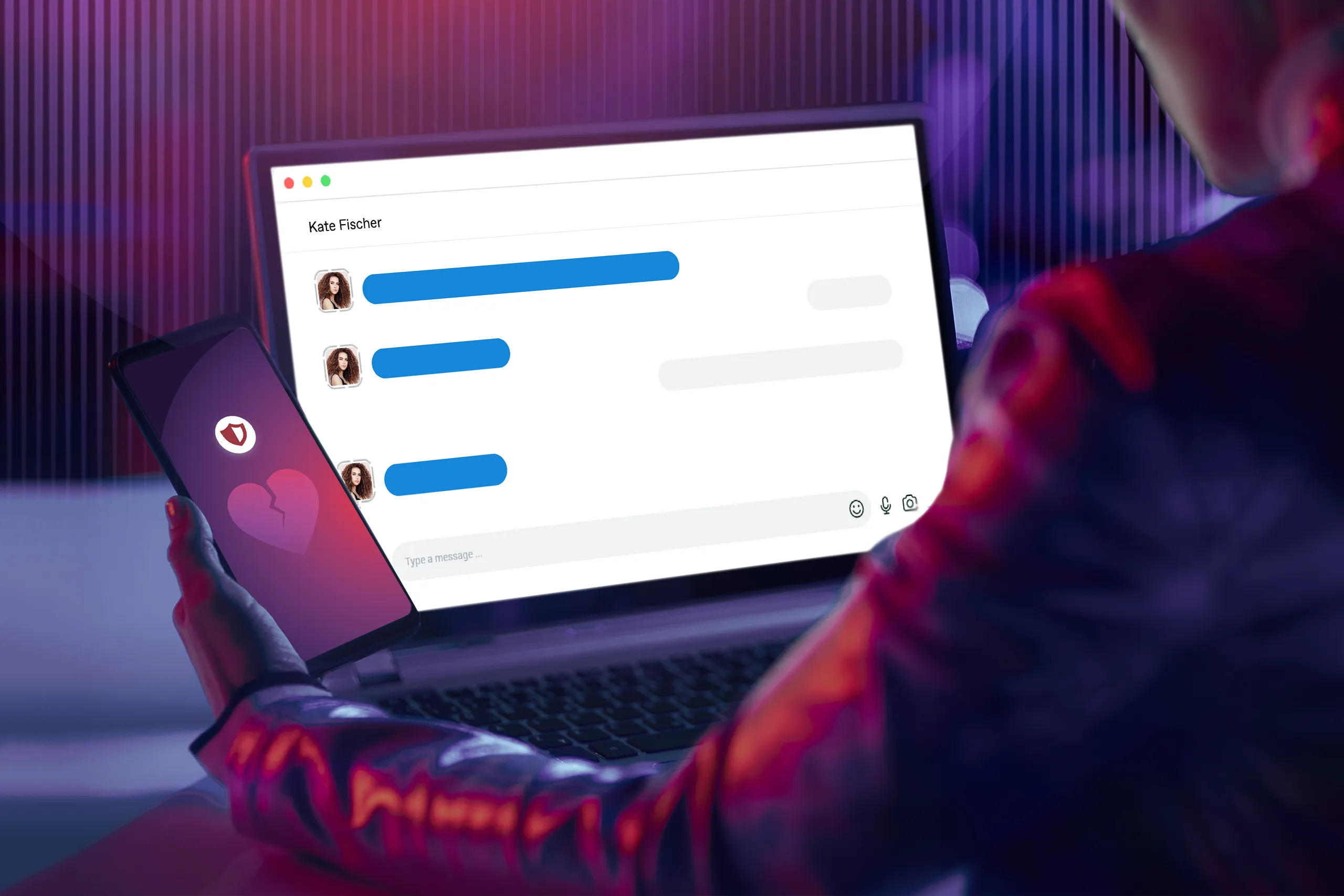 Identity Verification Against Romance Scams | Infographic