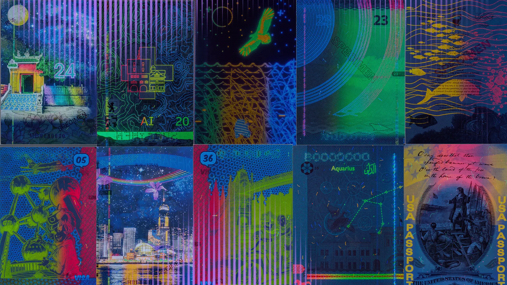 Top 15 Most Beautiful Passports With Unique Designs