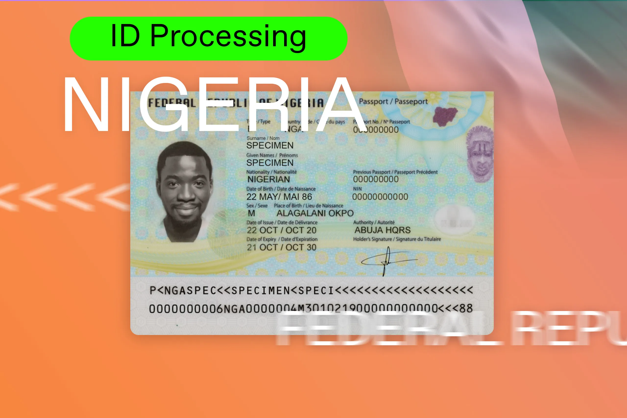 Nigerian Passport and ID Cards: Challenges of Processing