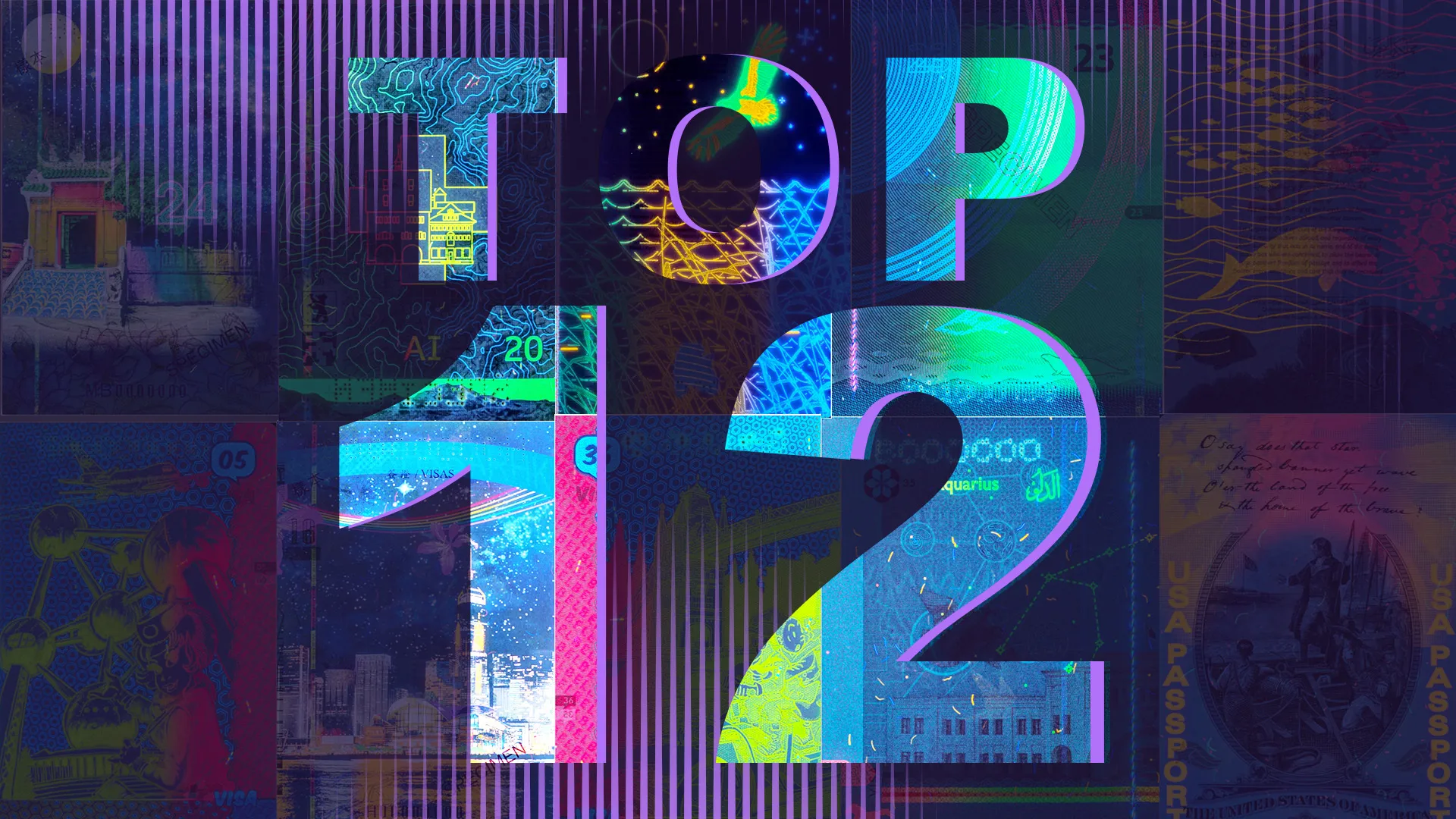 Most Beautiful Passports in the World With Unique Designs