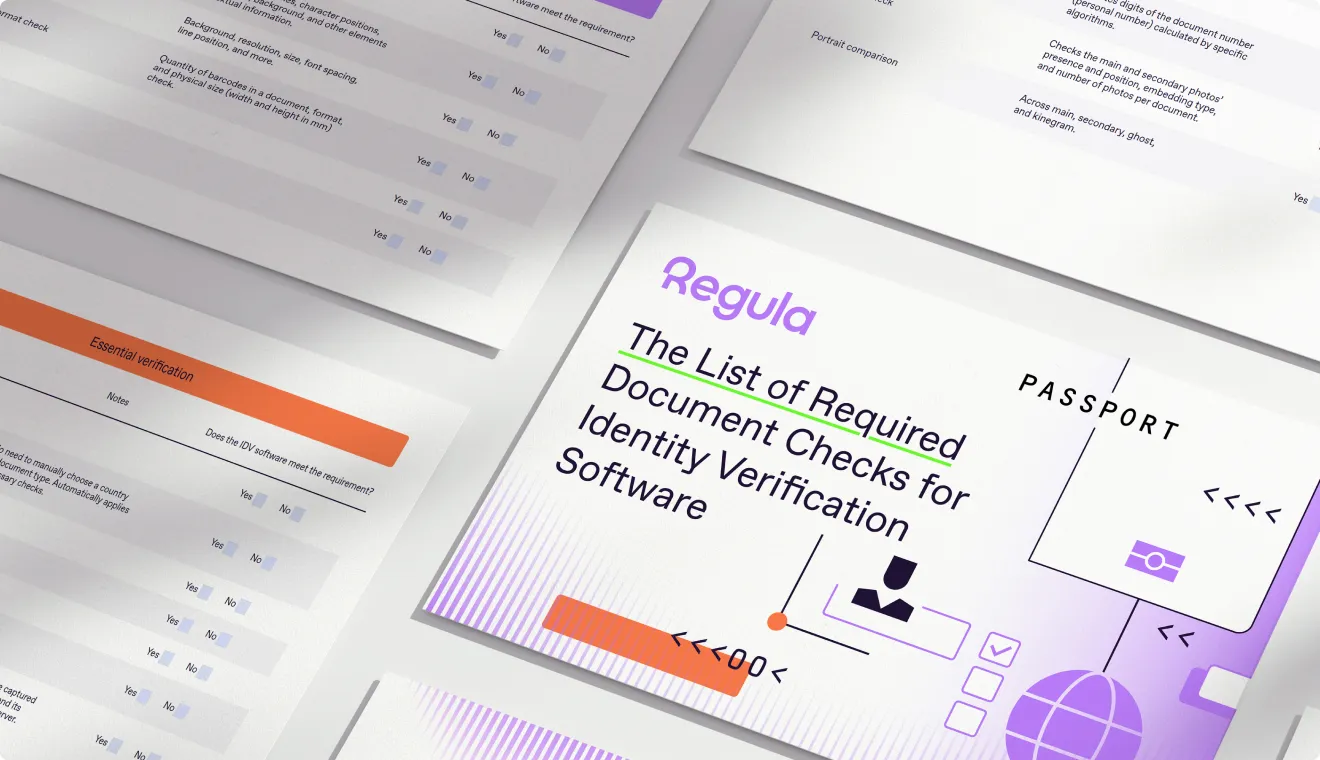 Essential ID document checks | Regula Checklist